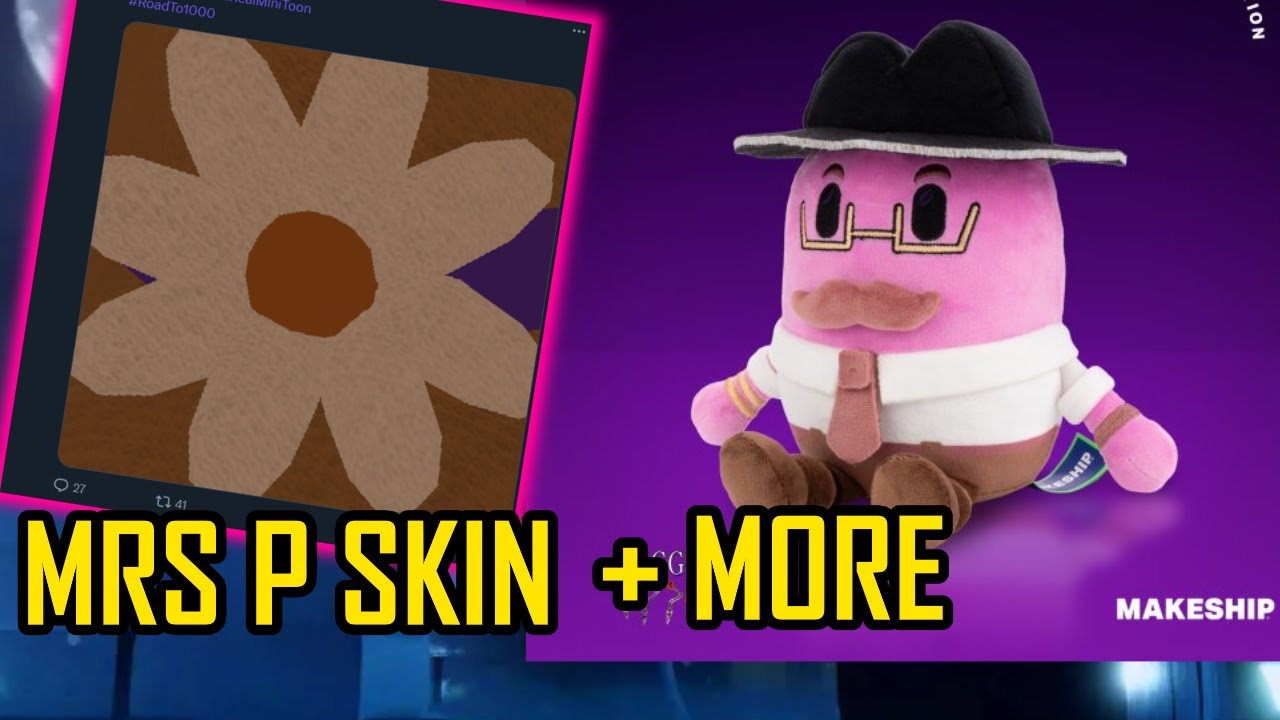 MR P ALT +NEW MRS P SKIN .... (ROBLOX PIGGY) - YouTube
