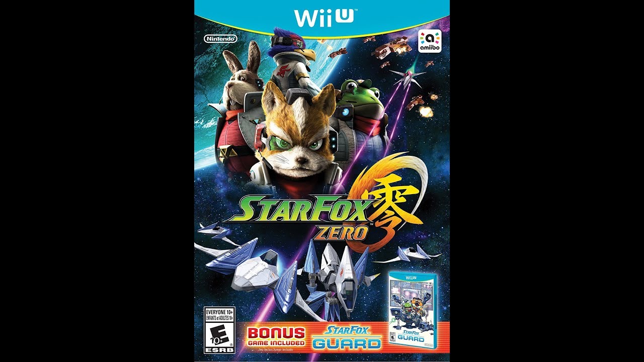 BAD GAMES: Star Fox Zero (Wii U) Review! - YouTube