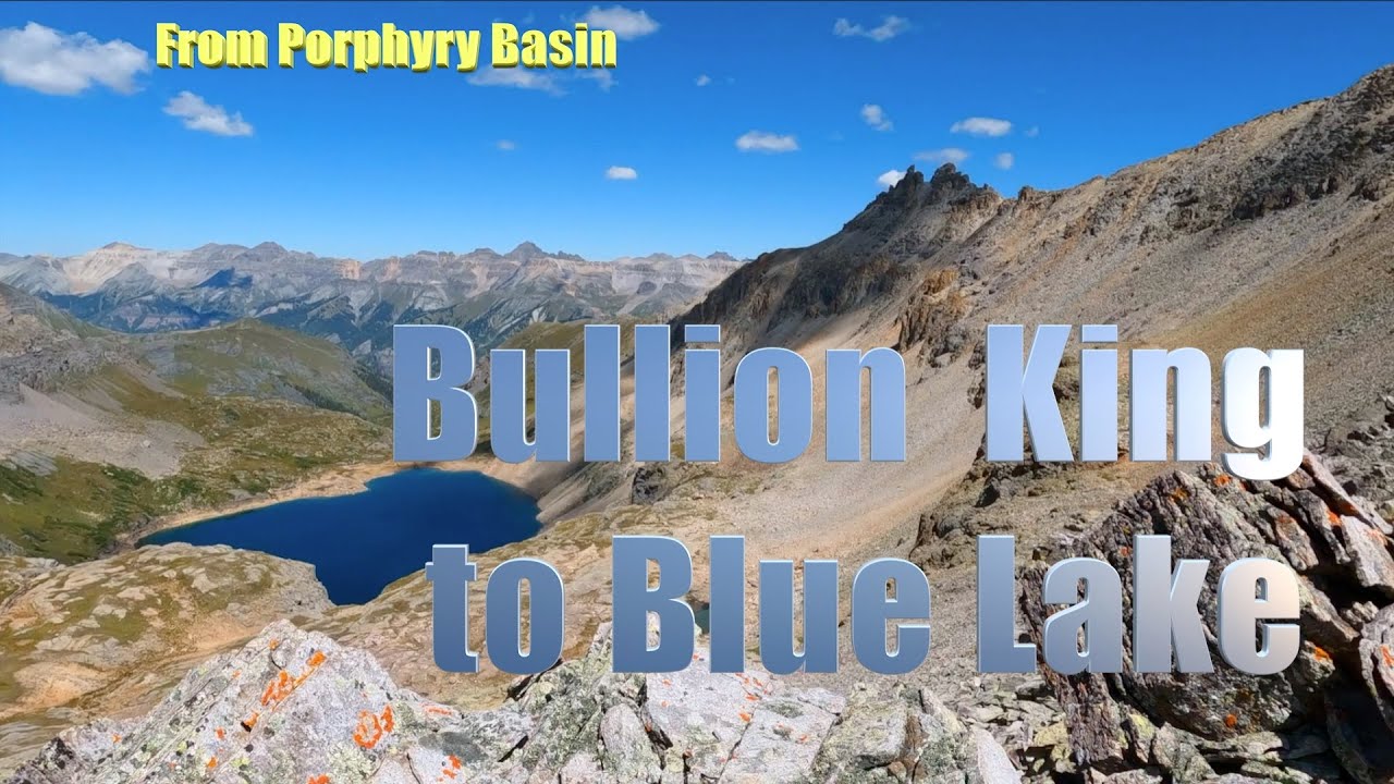 Hiking Bullion King San Juan Mountains trail guide - YouTube