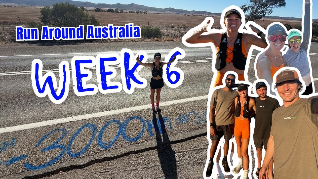 Just One More: Run Around Australia | WEEK 6 RECAP - YouTube
