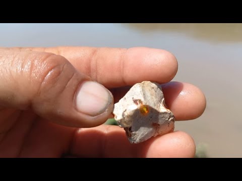 Aprende a identificar piedras preciosas en el río. - YouTube