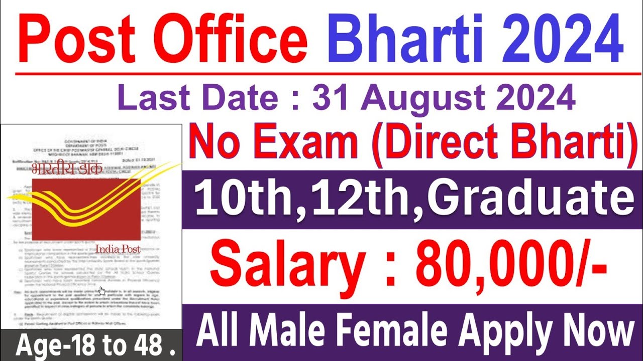 post-office-new-recruitment-2024-post-office-vacancy-2024-sarkari-today