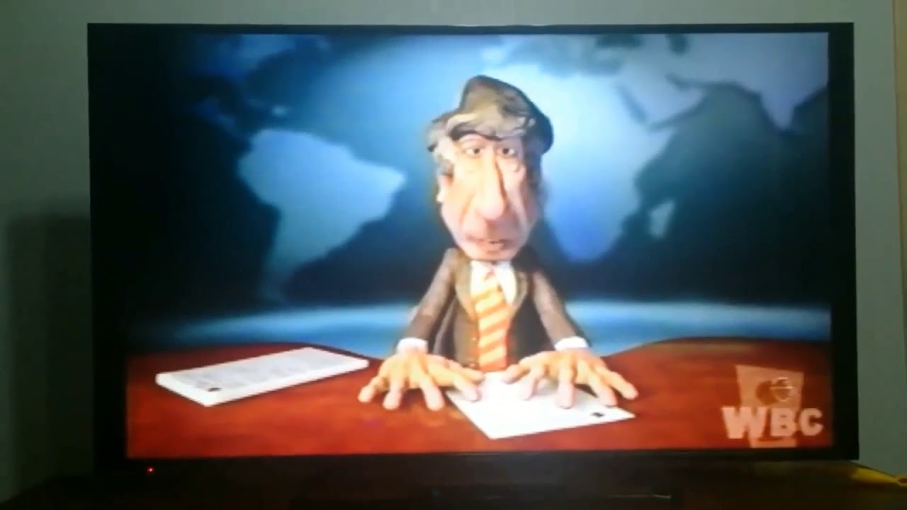 RAMPAGE THRU TIME EXTRA NEWS (WOLF HOWL LAUGH WOMAN SCREAM ) - YouTube