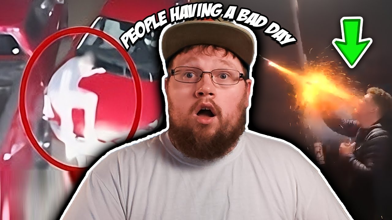 People having an extremely BAD DAY - YouTube