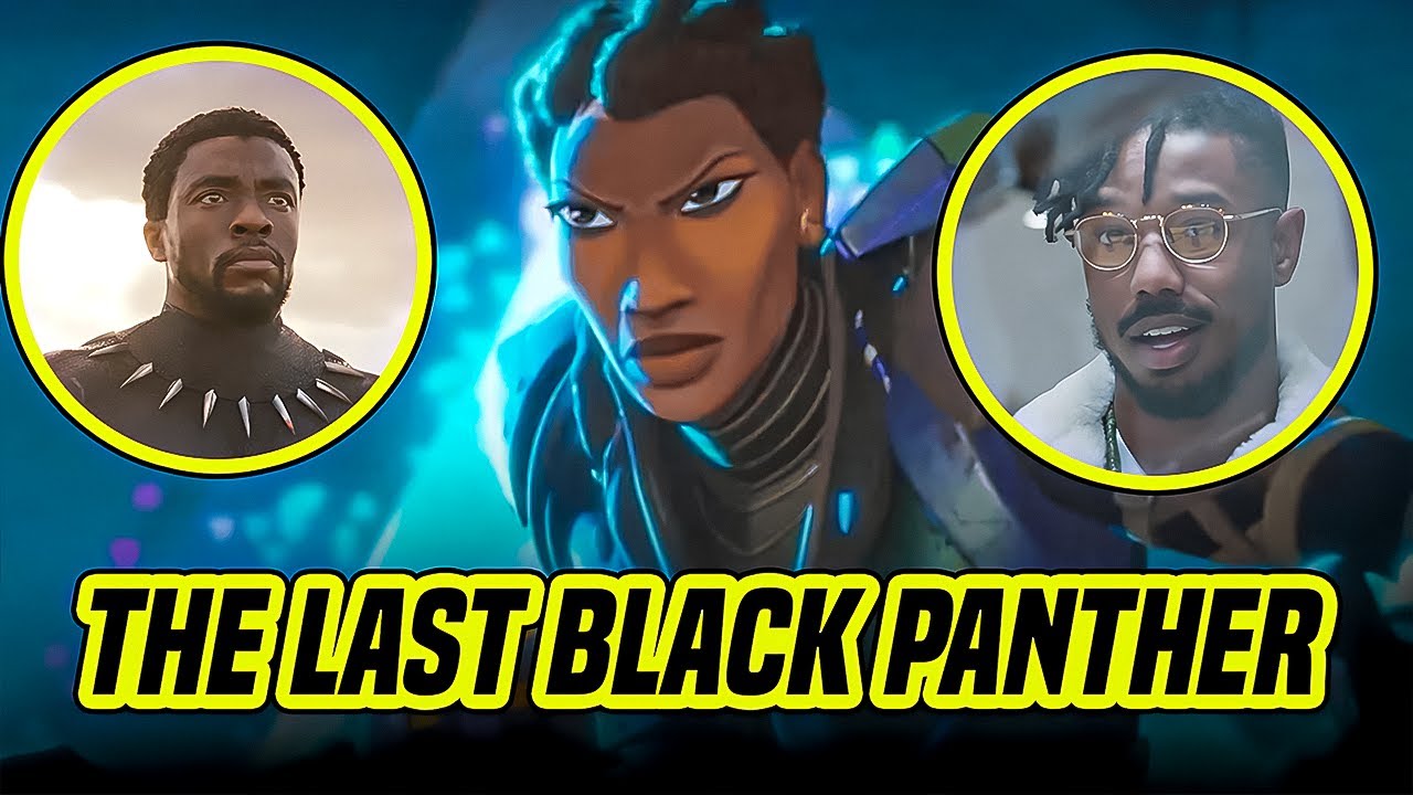 What If the Axe Never Returned to Wakanda? | Eyes of Wakanda Episode 4 ...