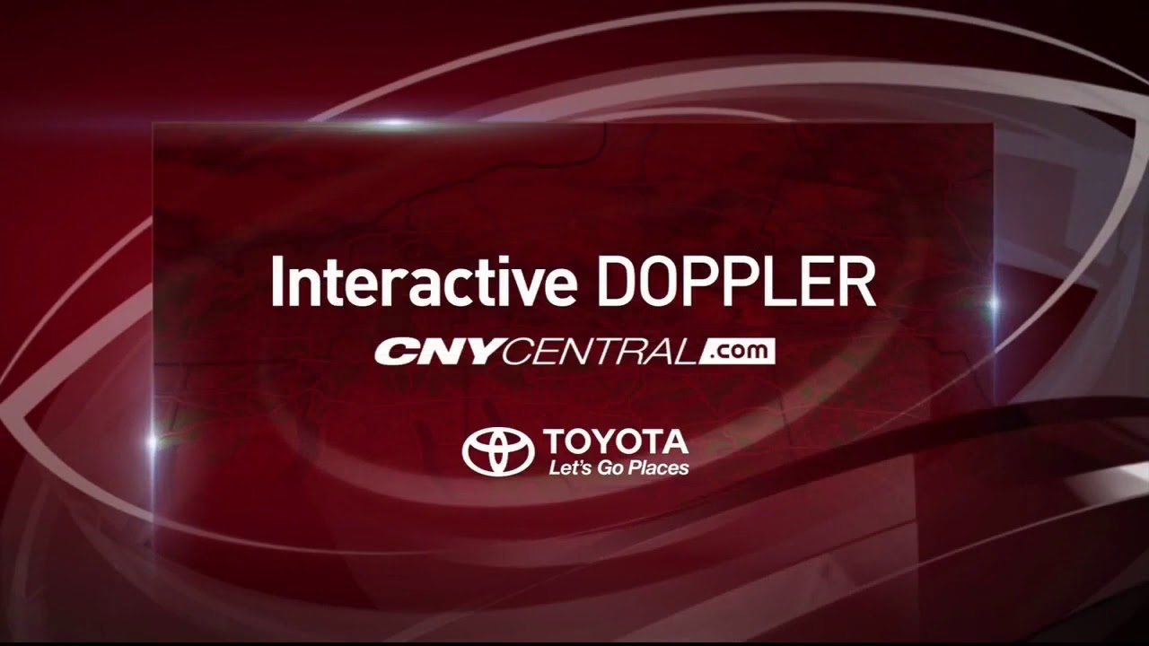 WTVH 5AM TOYOTA TRIPLE DOPPLER RADAR JAN 2020 - YouTube