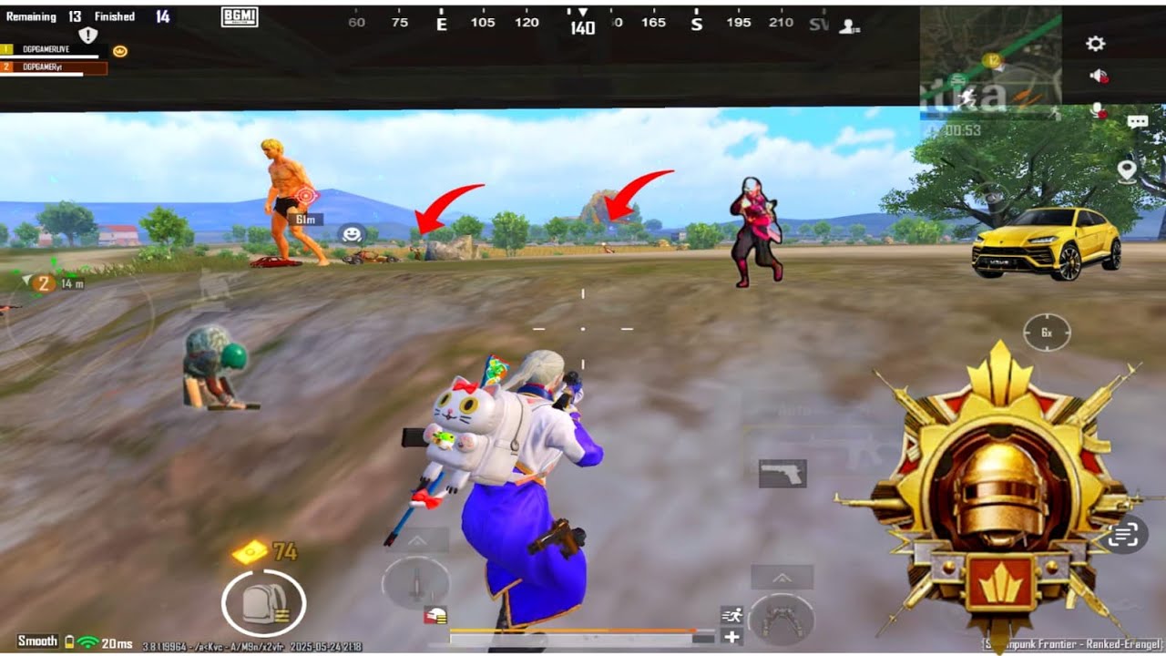 PRO PLAYER LOBBY!!😱THE PRO ENEMIES RUSHED ME IN SOLO VS SQUAD! - Pubg ...