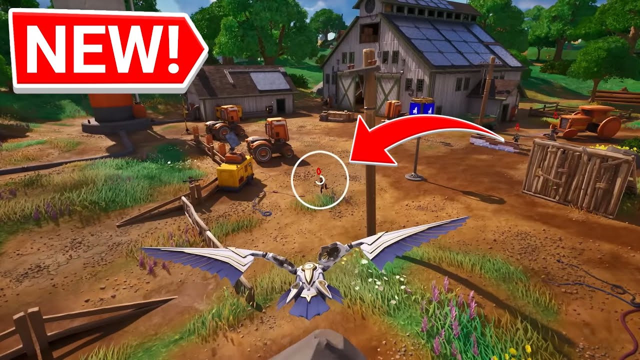 Everything You Need To Know About Fortnite v23.20 Update (Falcon Scout ...