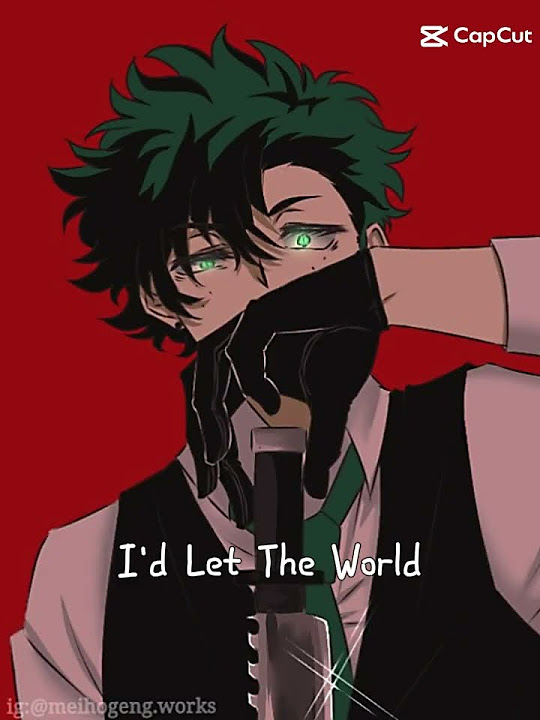 Hero Vs Villan Which Person Do You Like More Deku Meomeo Youtube