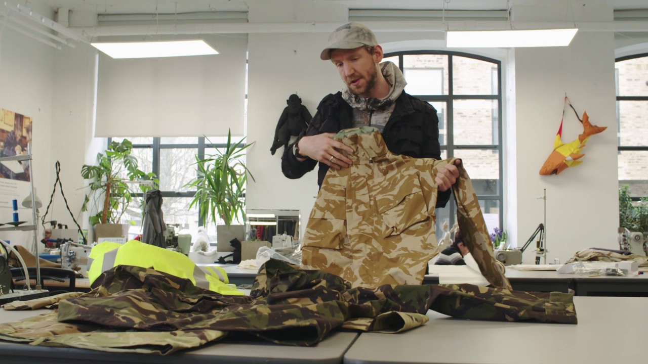 Eastpak x Christopher Raeburn | 2:01 | backpacks made from recycled ...