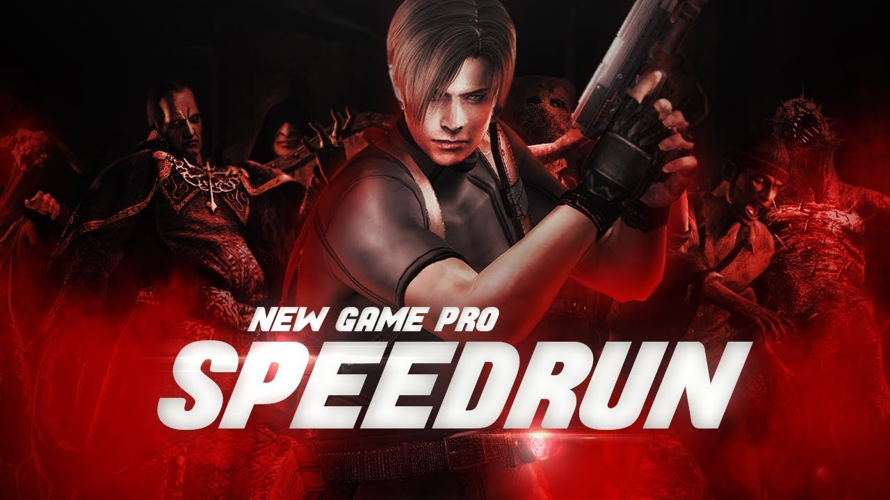 RE4 SPEEDRUN NEW GAME PRO - PB: 1:22:45 - META 1:22:30 - YouTube