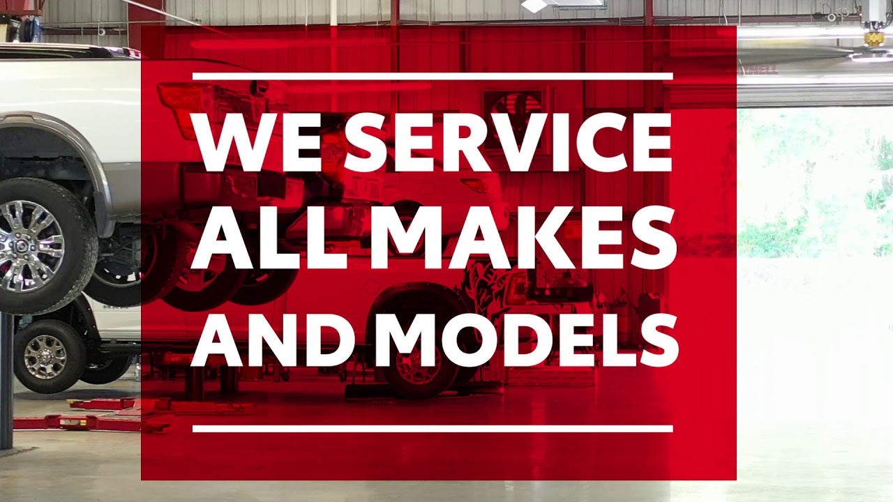 Village Toyota Service to Go - YouTube