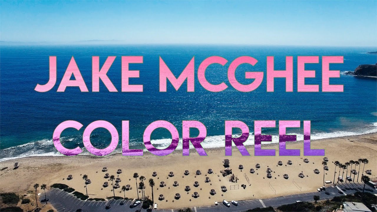 Jake McGhee Color Reel 2020 - YouTube