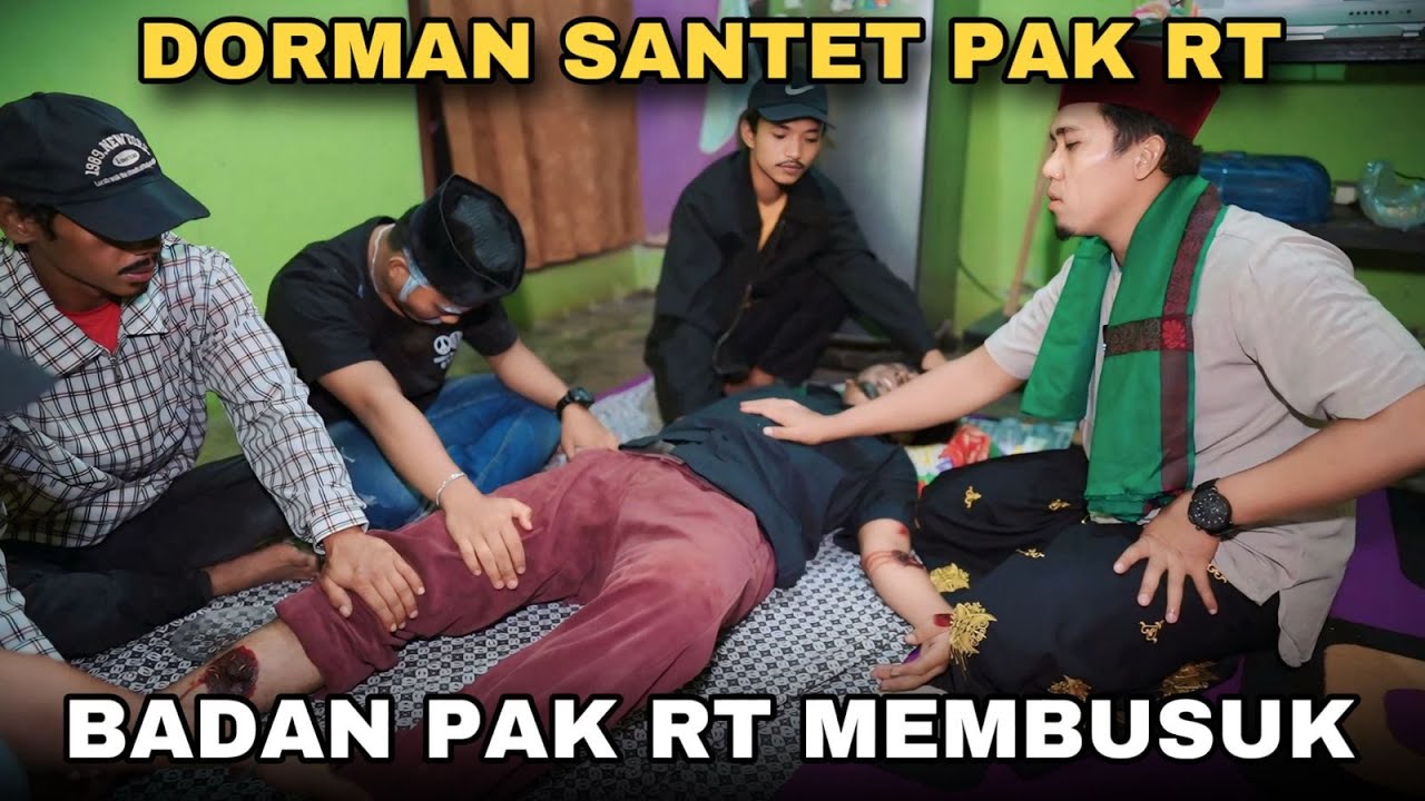 PART 21 | DATANGI KORBAN DUKUN DORMAN TUBUH PAK RT MEMBUSUK KELUAR ULAT ...