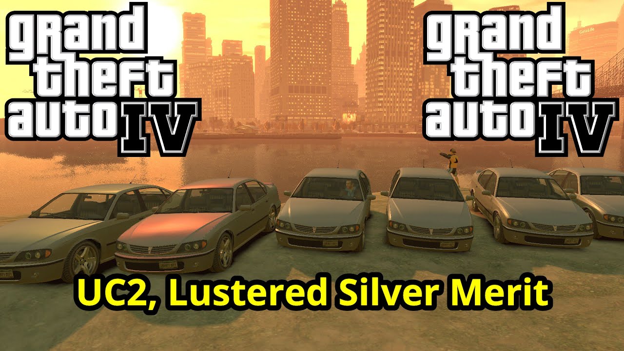 GTA IV HOW TO OBTAIN THE EC2 LUSTERED SILVER MERIT - YouTube