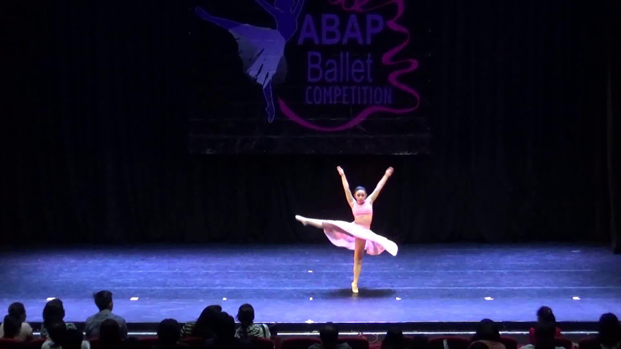 Paula Tabas in "The Faun" | ABAP Ballet Competition 2017 - YouTube