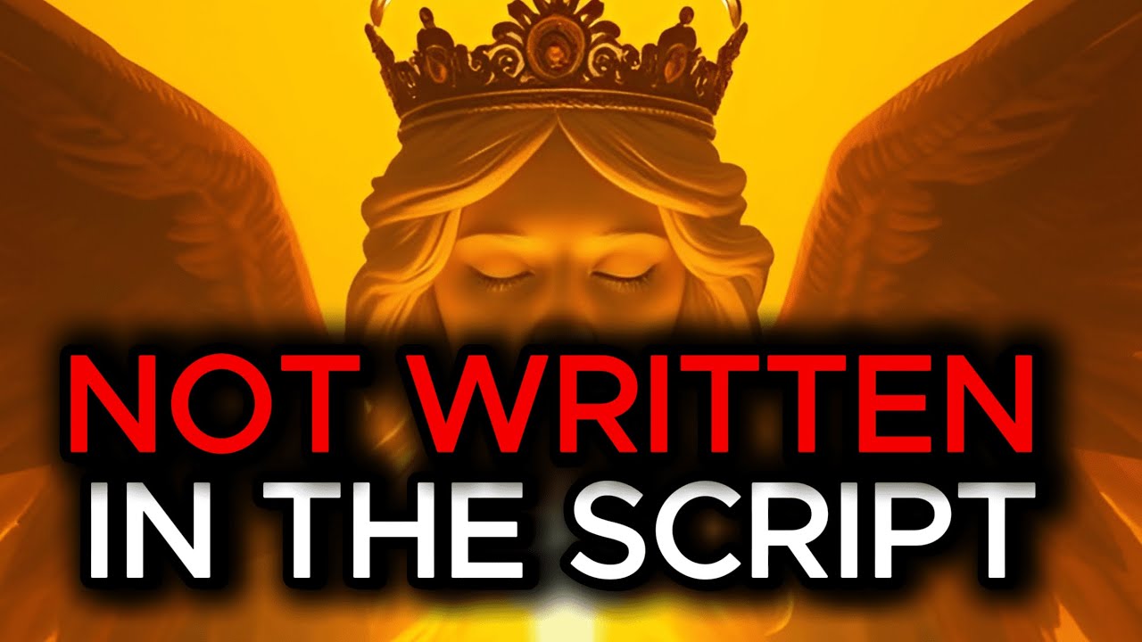 CHOSEN ONE, YOUR YOUTH RETURNS – THIS ISN’T IN THE SACRED SCRIPT - YouTube