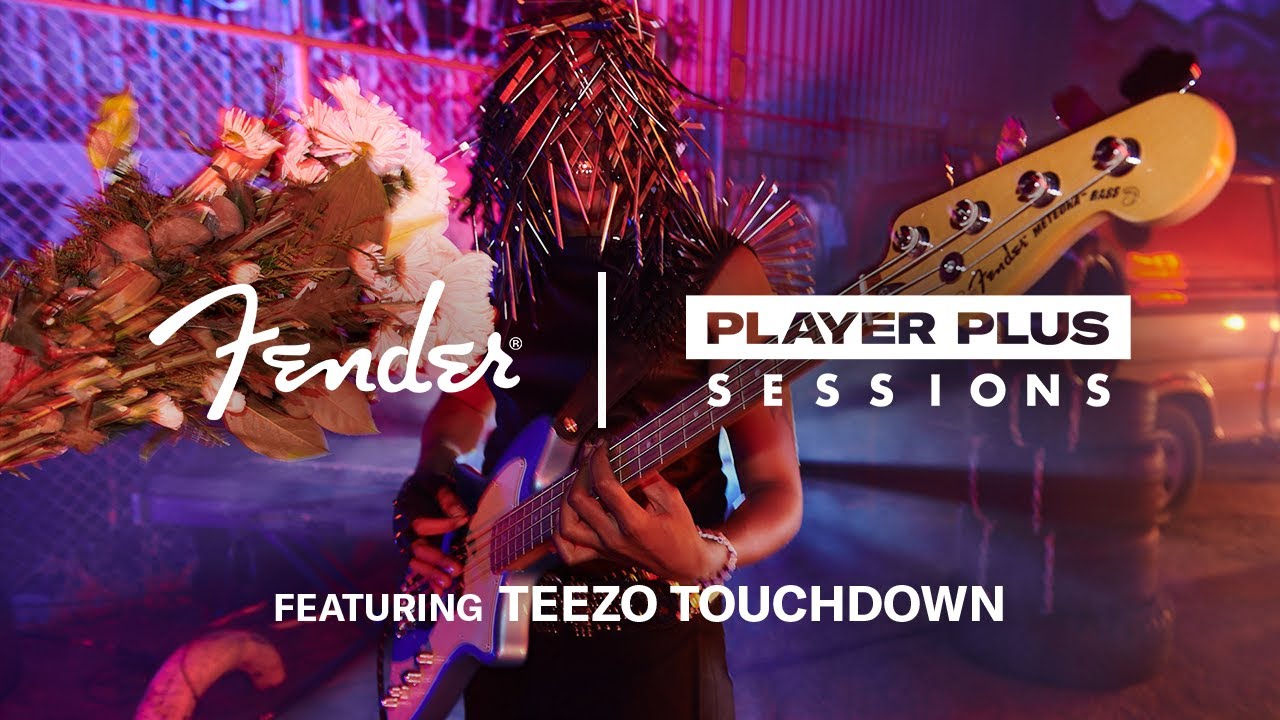 Teezo Touchdown | Player Plus Sessions | Fender - YouTube