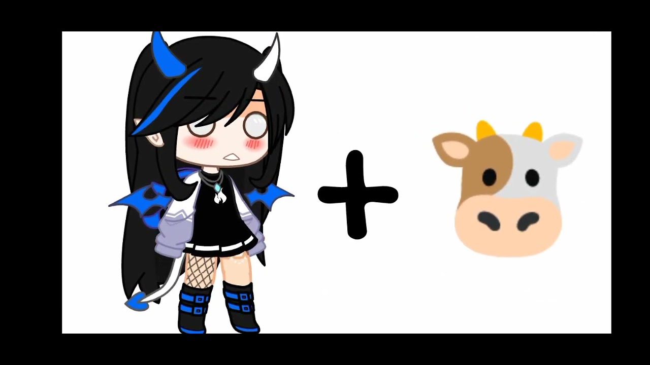 I am cow🐮 meme [Gacha club] - YouTube