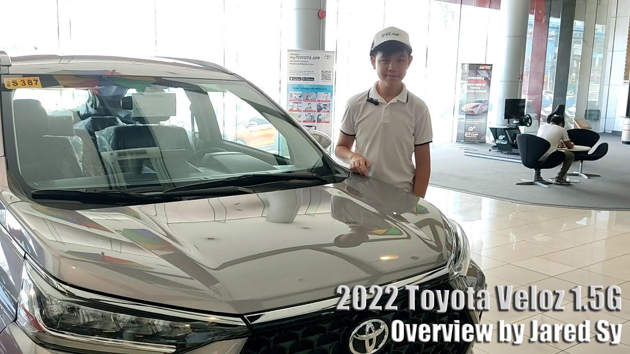2022 Toyota Veloz G Review - YouTube