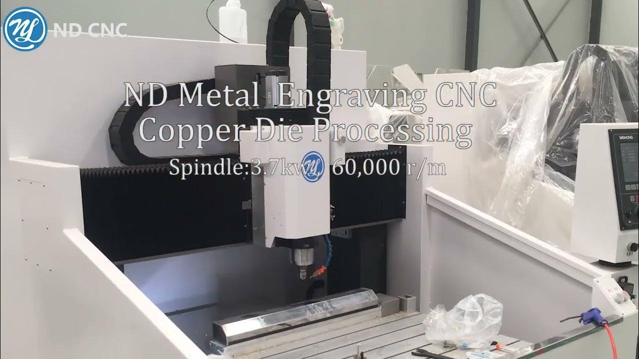 ND6090 Copper Die Processing - YouTube