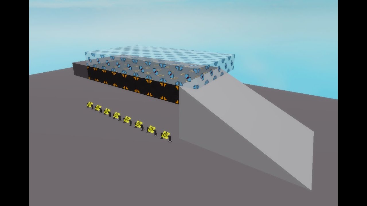 how to make an animated bridge in piggy build mode - YouTube