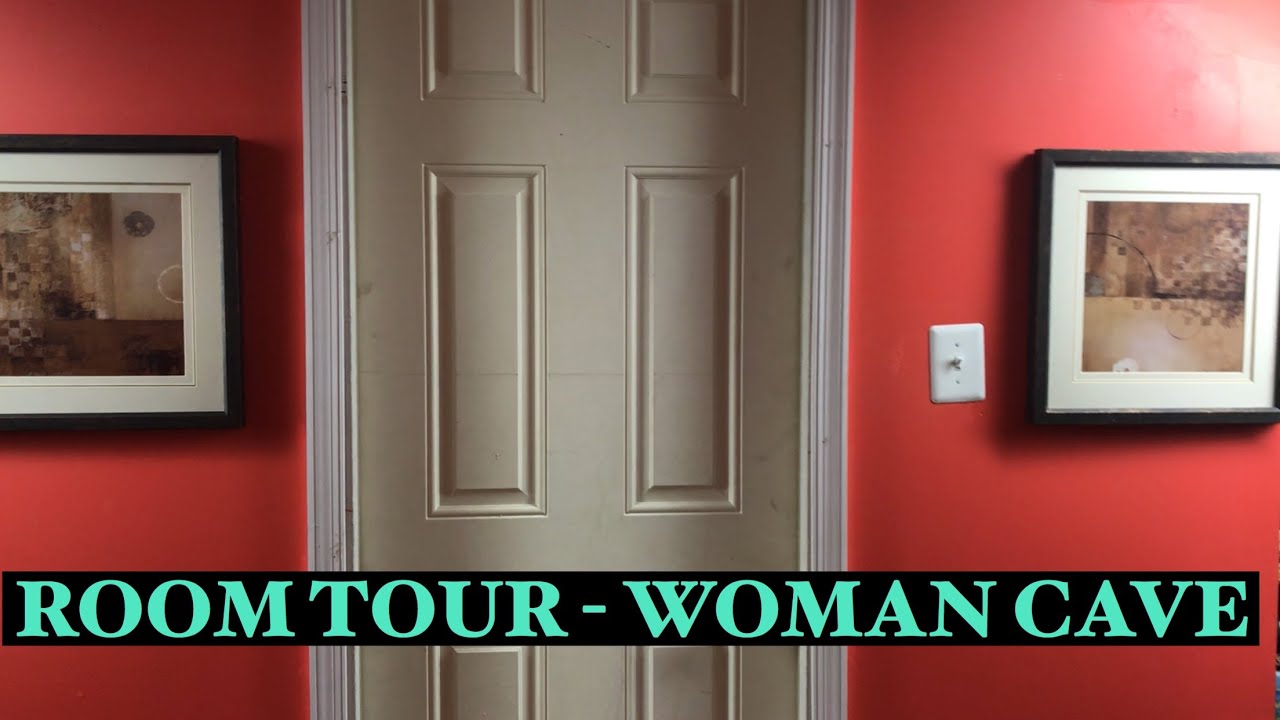 ROOM TOUR- WOMAN CAVE - YouTube
