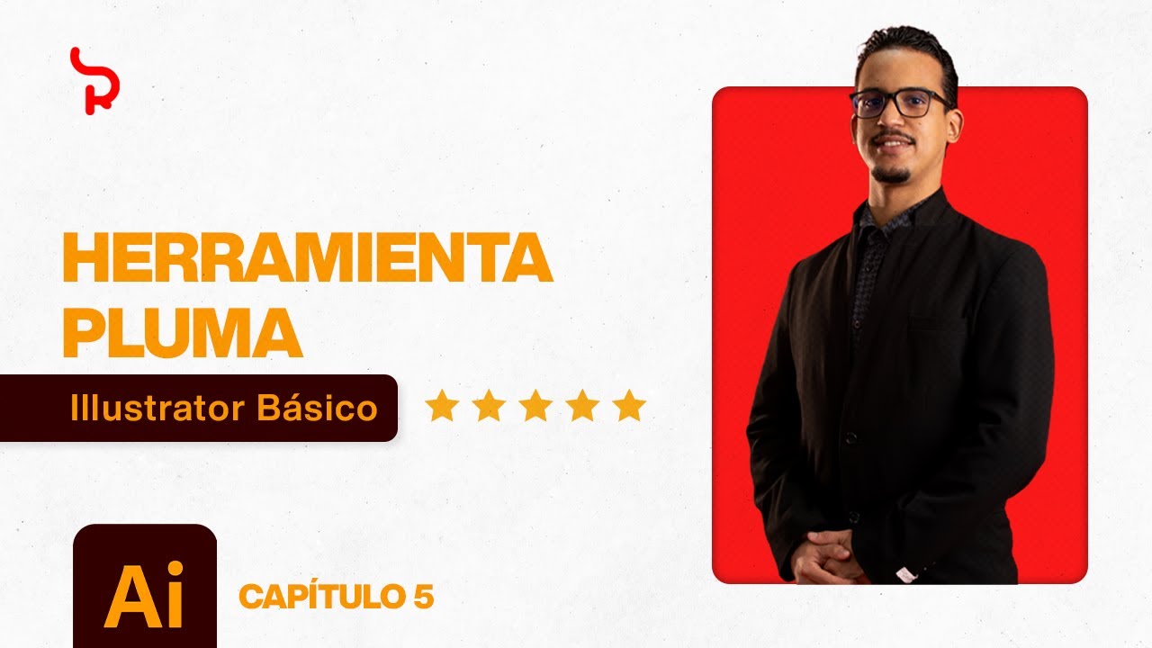 05 - COMO USAR LA HERRAMIENTA PLUMA | ILLUSTRATOR PARA PRINCIPIANTES ...