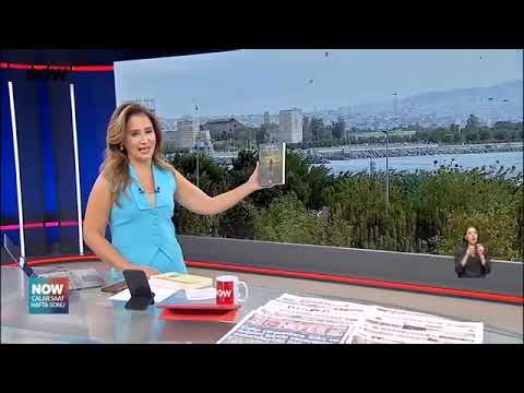 Turgay Polat'ın Yeni Kitabı: Okulun Sonu | Ezgi Gözeger ile Çalar Saat | NOW TV