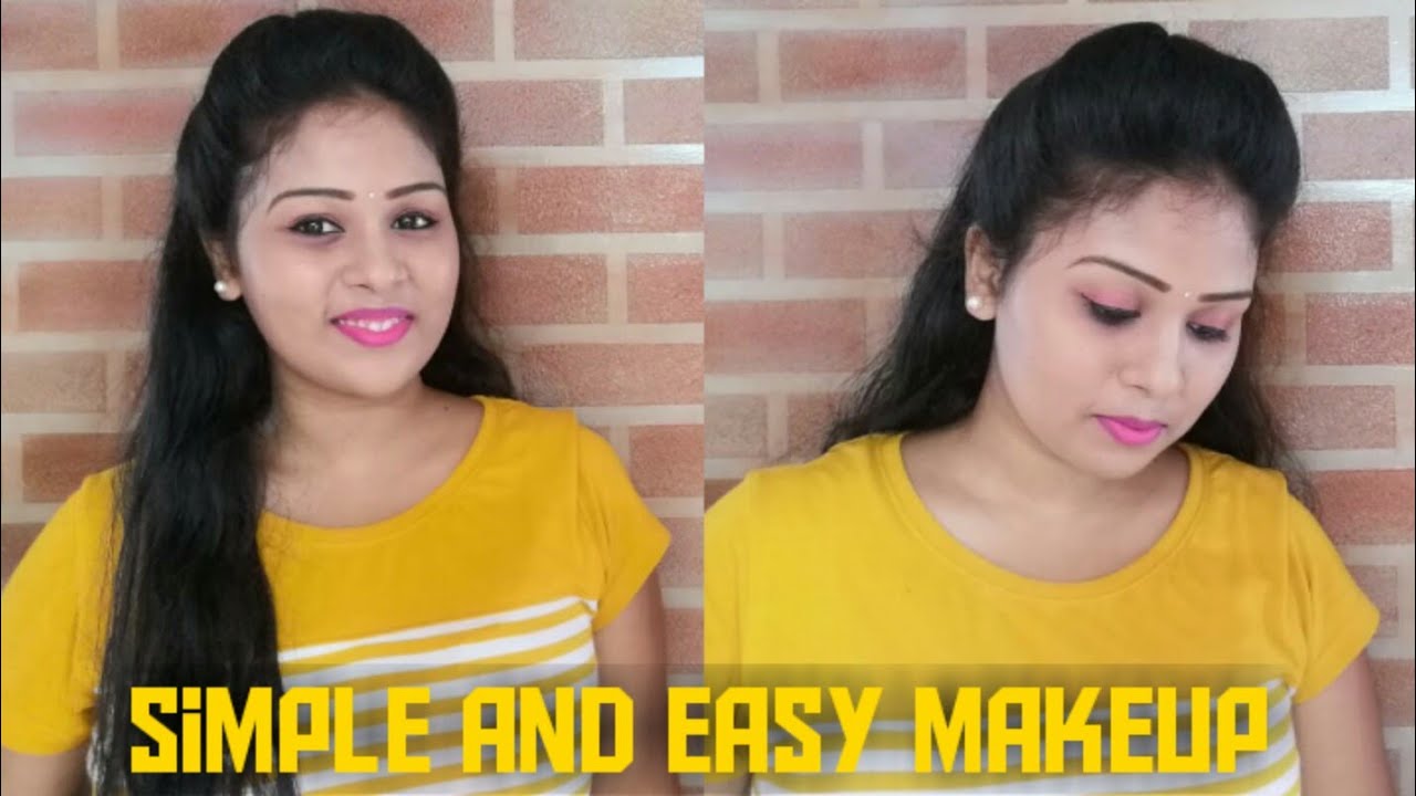 Simple and easy makeup / Everyday makeup routine / #YSstuff - YouTube