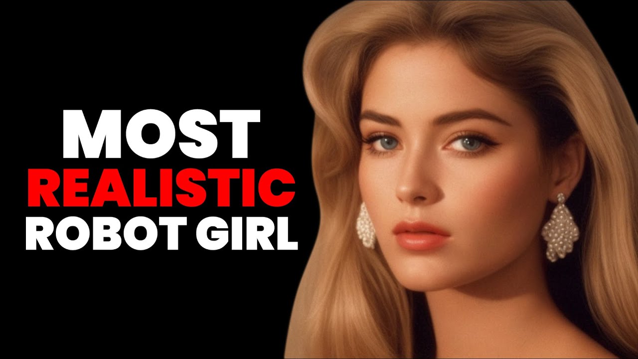 NEW Real AI ROBOT Girls For Lonely Men - YouTube