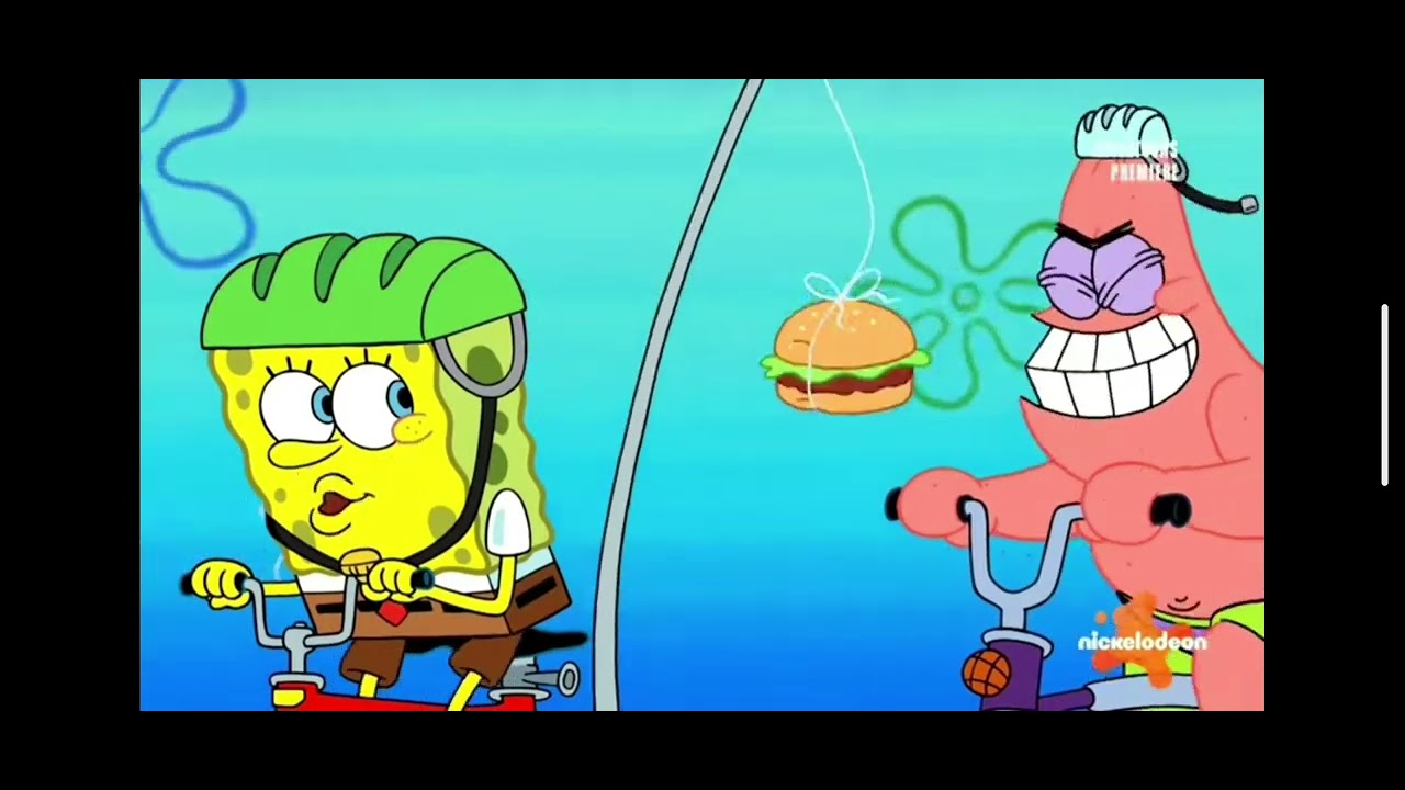 SpongeBob SquarePants Season 13 - Episode 285b | Ride Patrick Ride ...