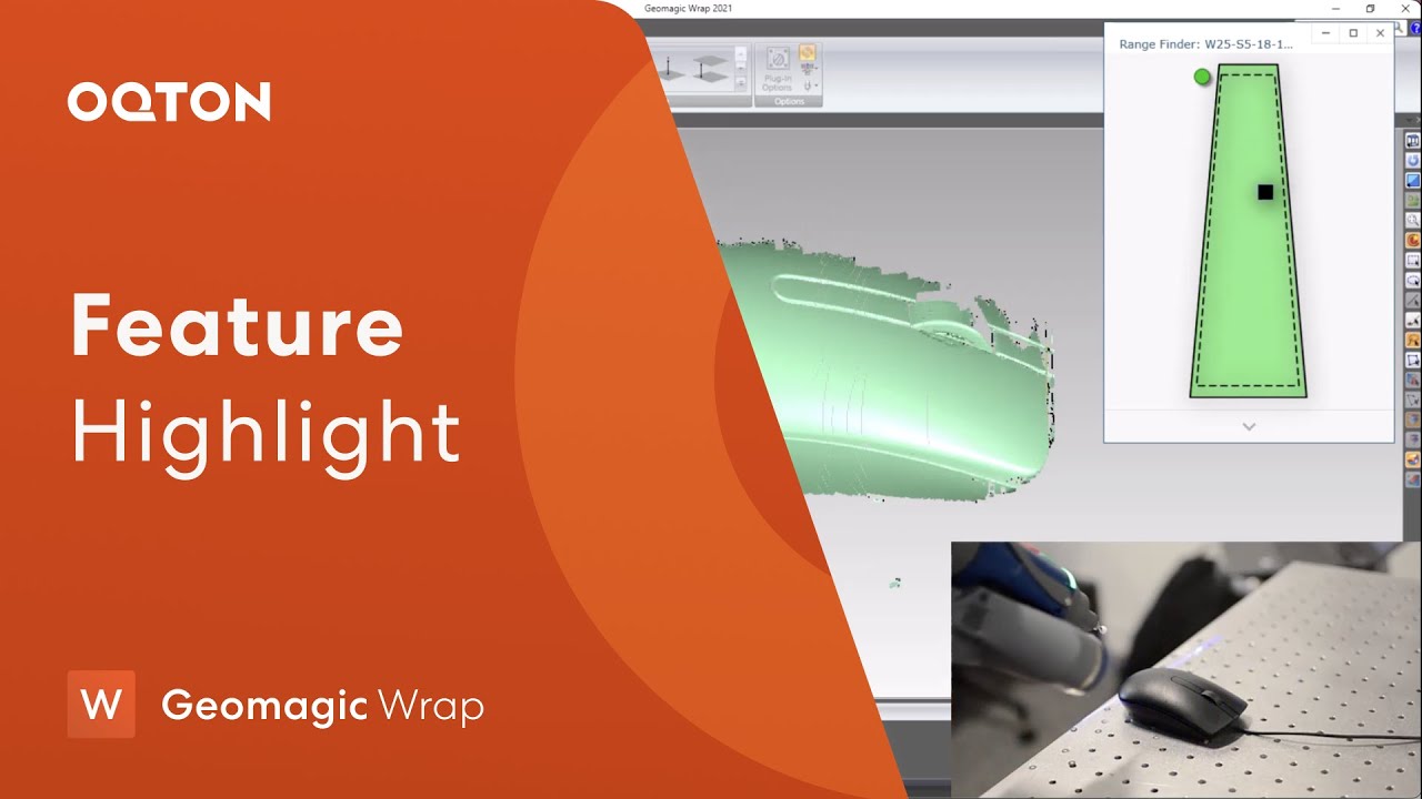Scan Directly in Geomagic Wrap | Feature Highlight - YouTube
