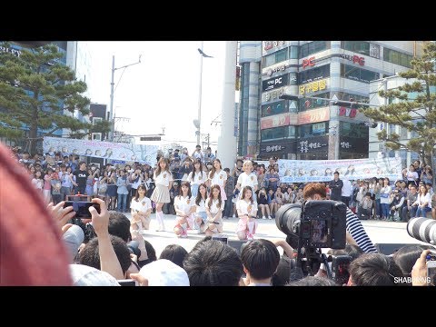 [4K] 170528 다이아 그 길에서 전체 직캠 @ 광안리 버스킹