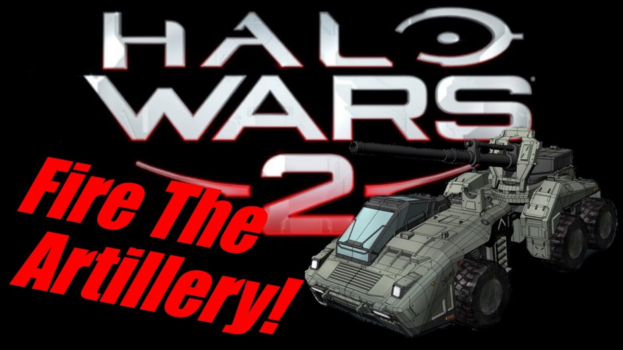 THE AMAZING POWER OF ARTILLERY - Halo Wars 2 Gameplay - YouTube