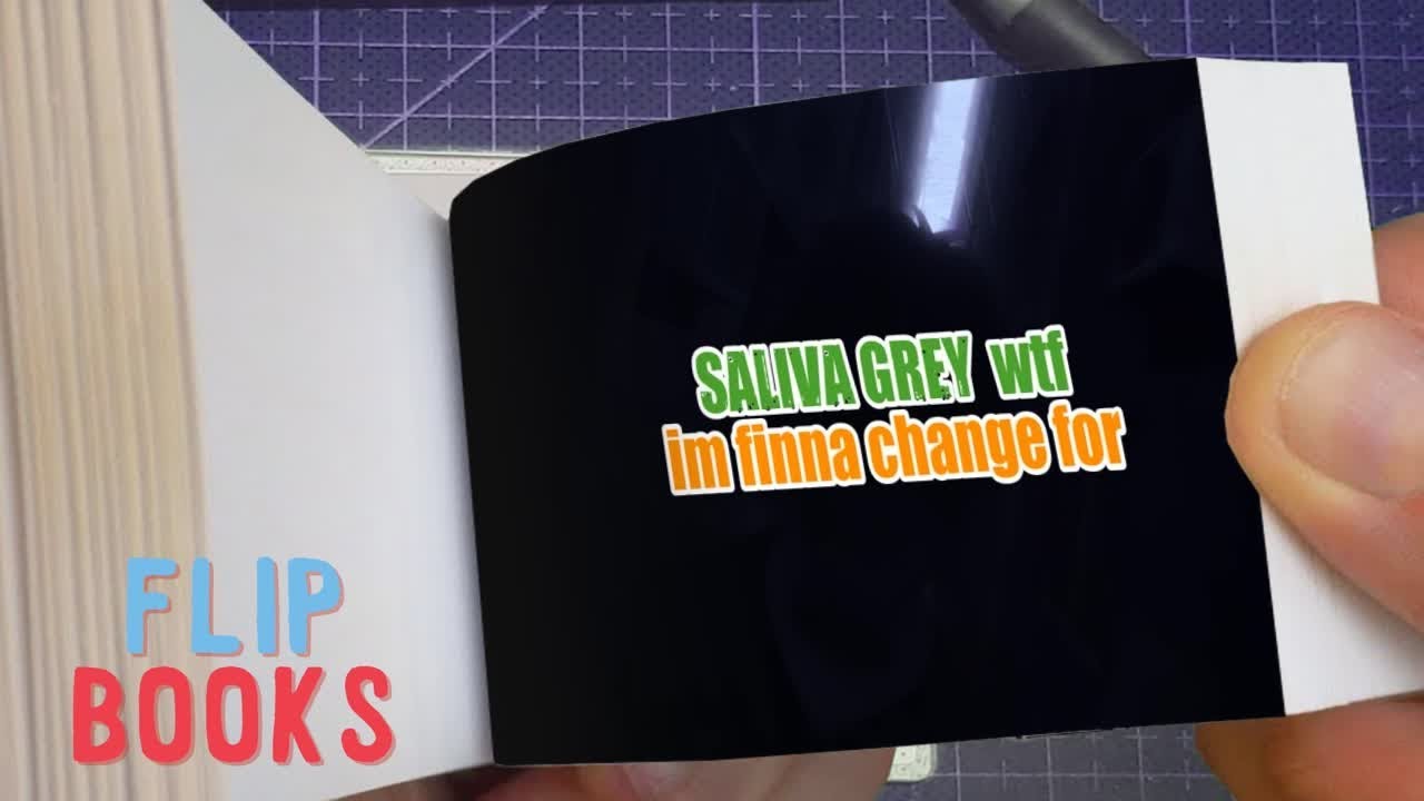 SALIVA GREY wtf im finna change for？ - YouTube