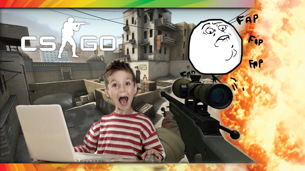 CS:GO Funny Moments With The Crew! Blast From The Past (CS:GO Funny ...