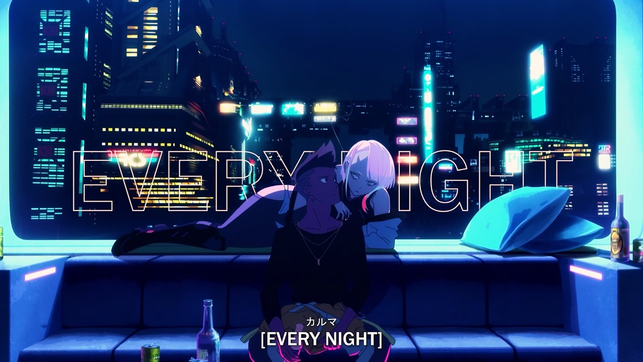 alteric - EVERY NIGHT (lyrics) - YouTube