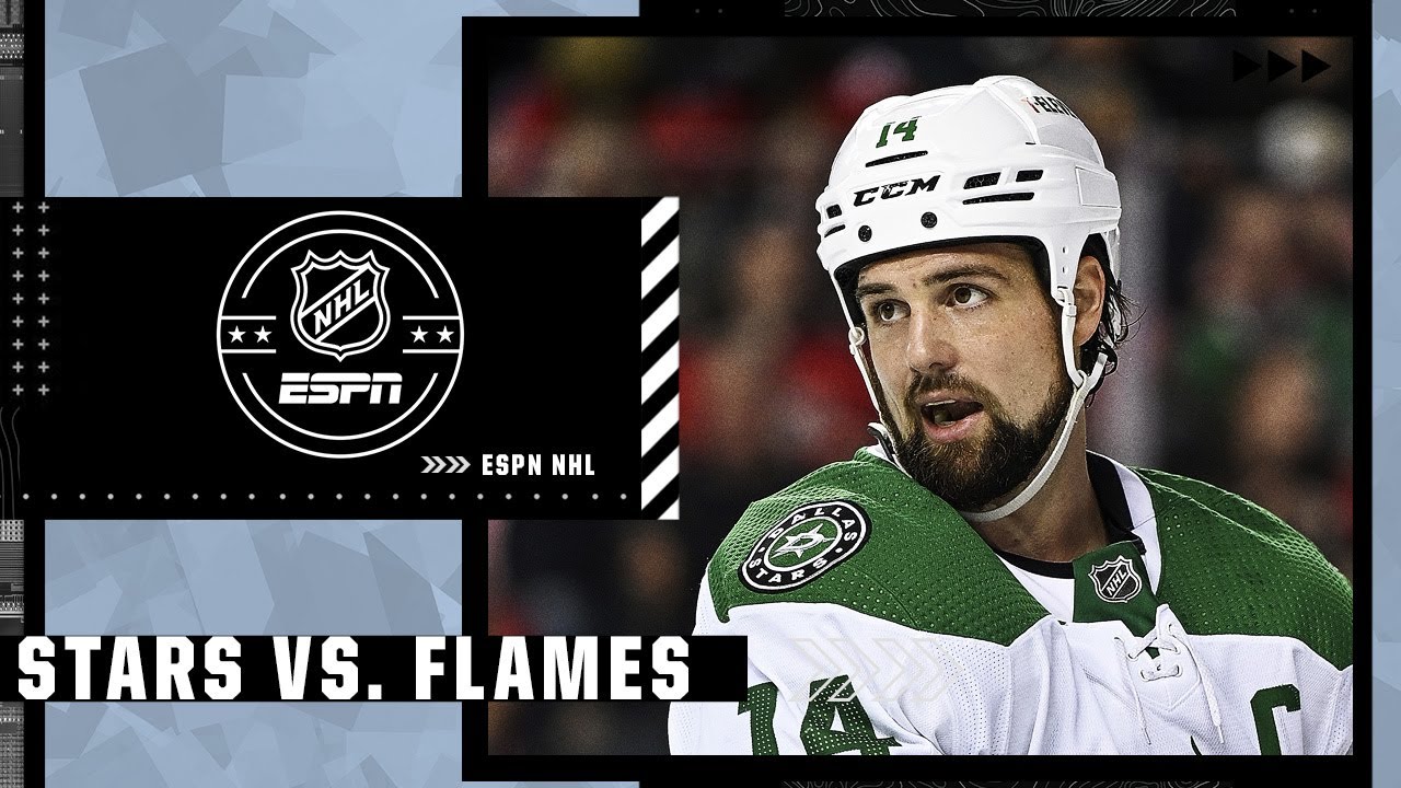 Dallas Stars at Calgary Flames | Full Game Highlights - YouTube