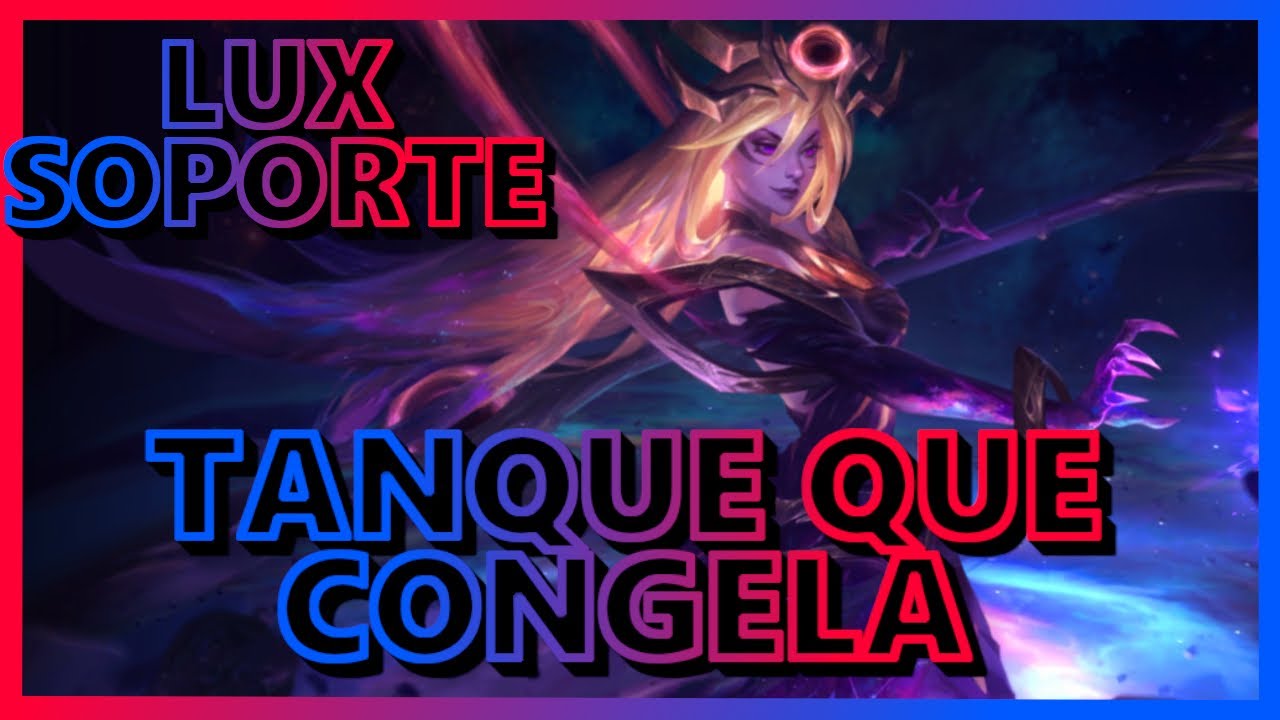 🤓☝️UN TANQUE SORPRESA☝️🤓LUX SOPORTE TROLLBUILDS WILD RIFT - YouTube
