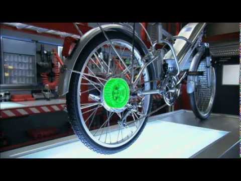 Deconstructed electric bike - YouTube