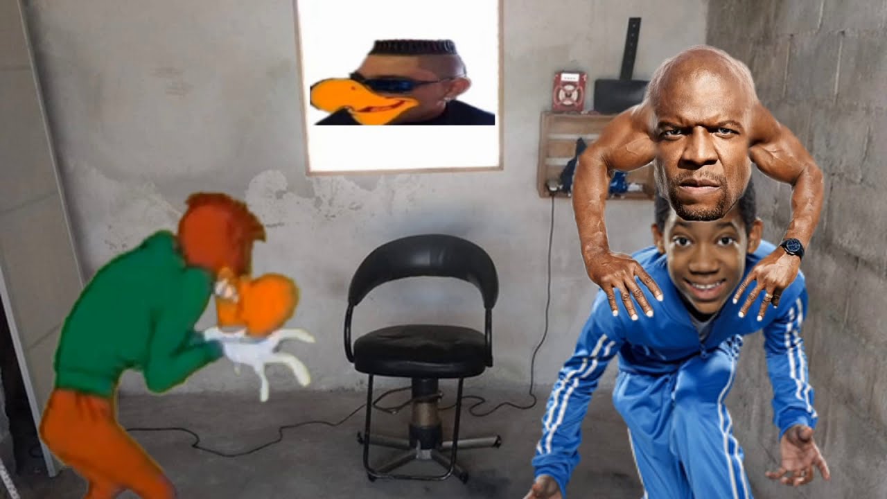 zeca urubu corta o cabelo com chris e julius - YouTube