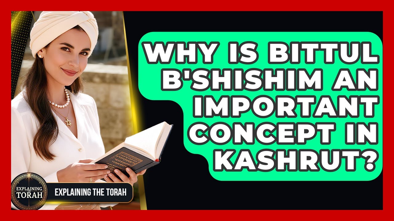Why Is Bittul B'shishim An Important Concept In Kashrut? - Explaining ...