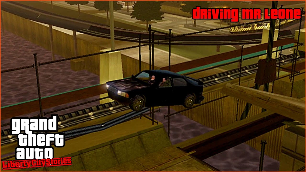 GTA LCS | Driving Mr Leone | Mission 33 - YouTube