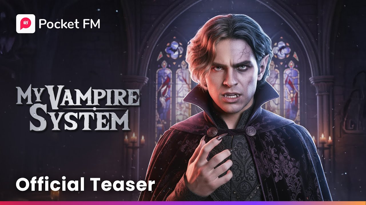 My Vampire System - Official Teaser | Pocket FM - YouTube