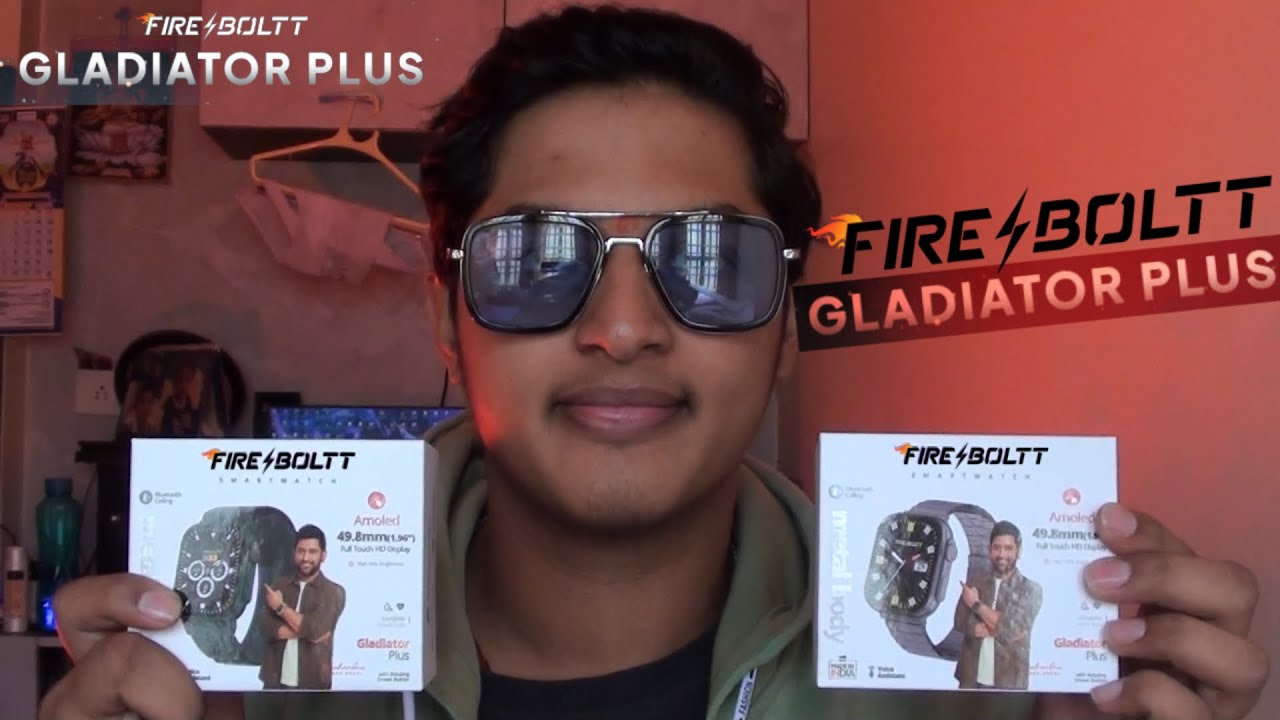 Fireboltt Gladiator Plus Unboxing | Loop & Metal Strap - YouTube