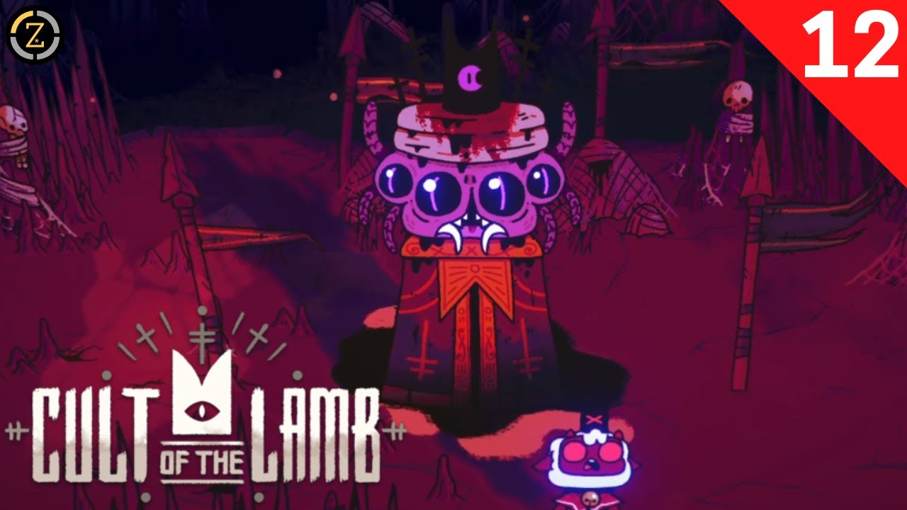 SILK CRADLE - Cult of the Lamb Gameplay (Part 12) - YouTube
