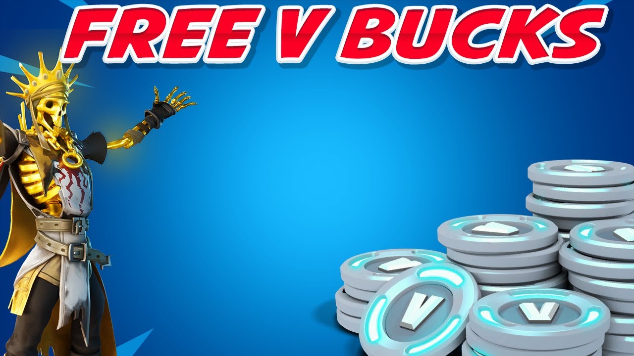 Πως να πάρω δωρεάν v bucks στο Fortnite *2020* καινούργιος τρόπος δείτε ...
