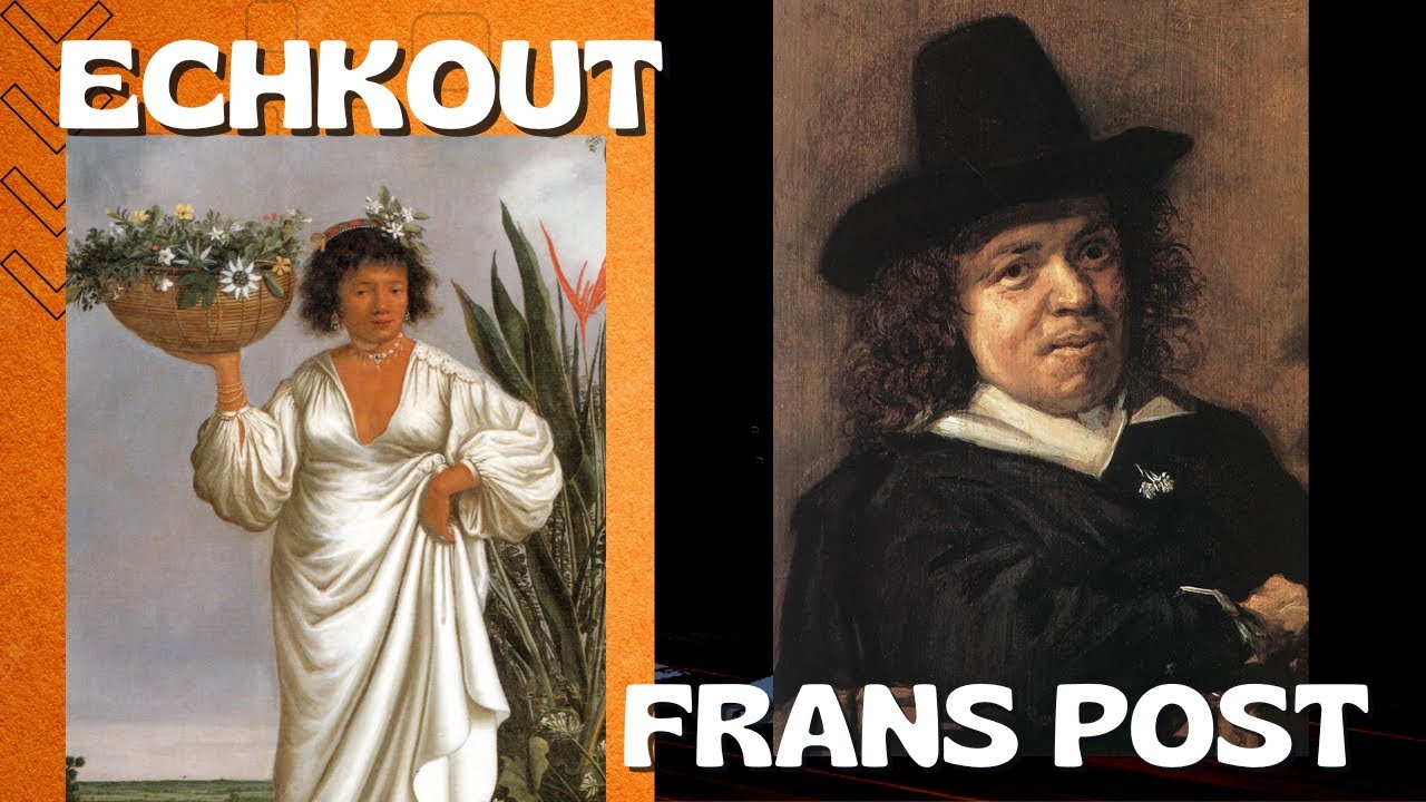 Frans Post e Albert Eckhout, os PINTORES do Brasil Holandês. - YouTube