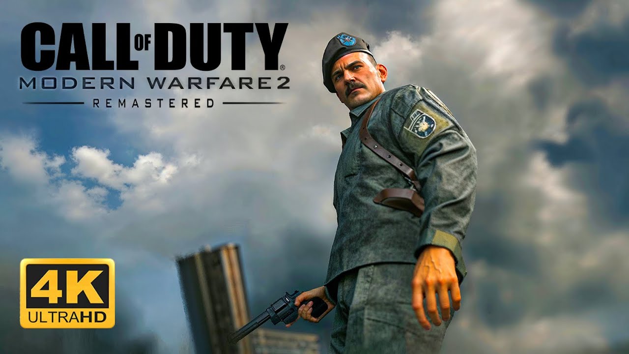 General Shepherd First Meeting | Ultra Realistic Gameplay | COD Modern ...